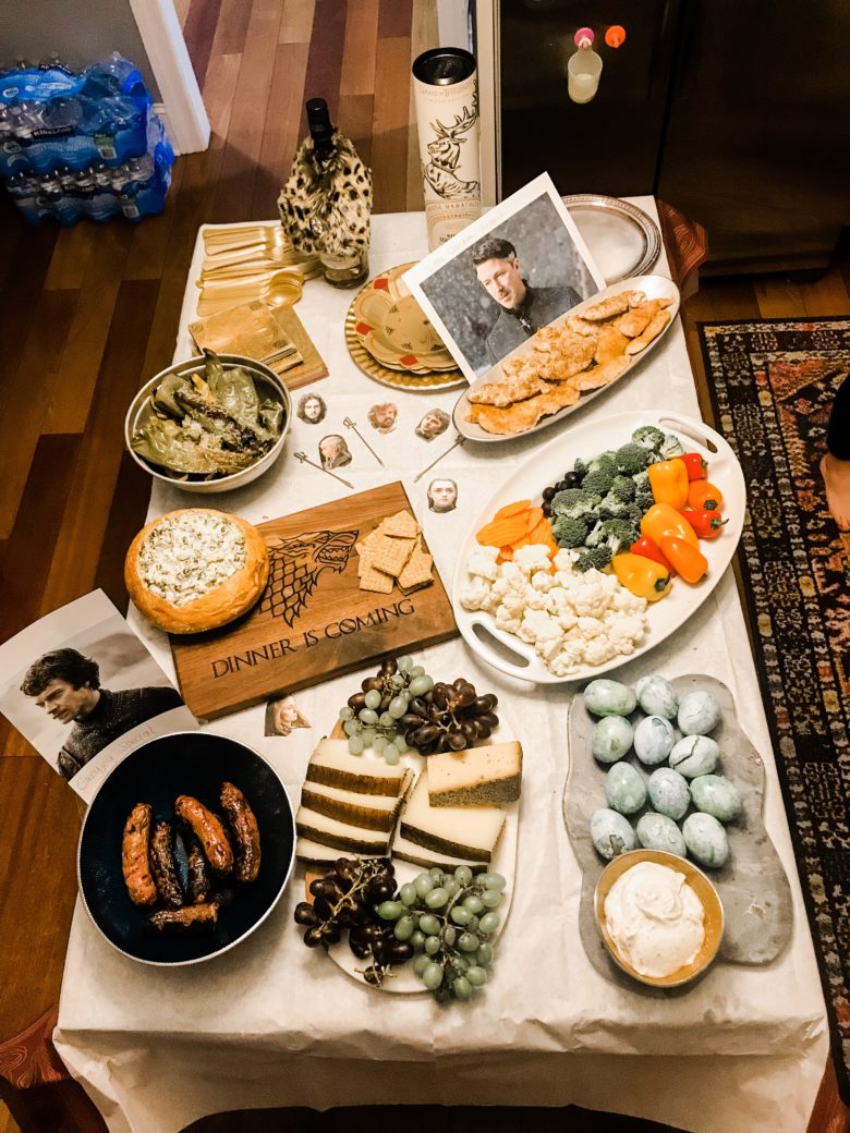 GAME OF THRONES THEMED PARTY IDEAS | DIY | NASHVILLE WIFESTYLES