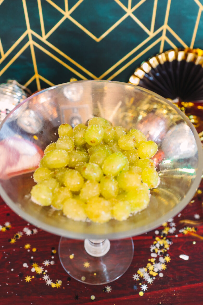 How to Make Sugared Prosecco Grapes | Nashville Wifestyles