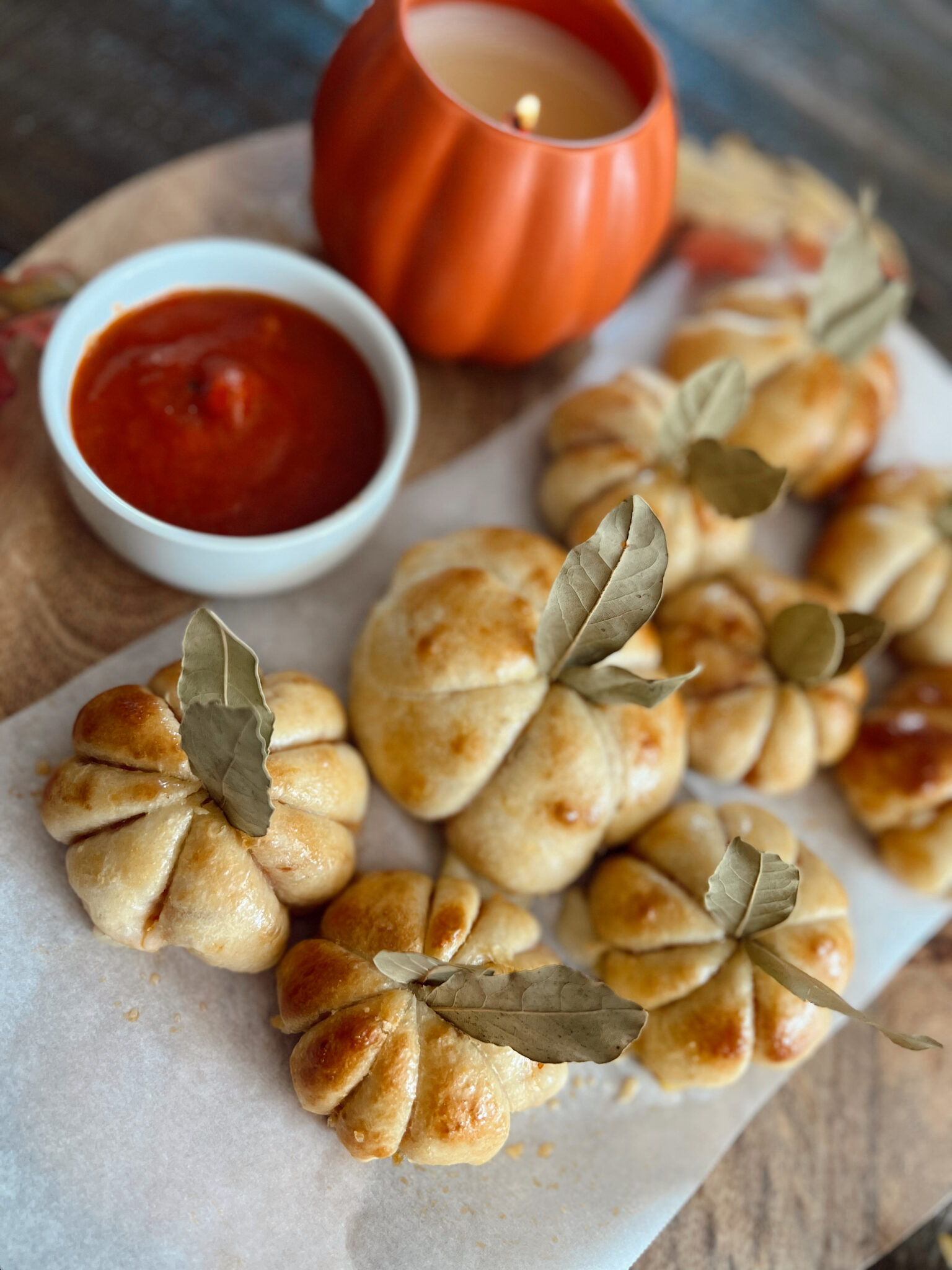Fall Appetizer: Pumpkin Pizza Bombs Recipe | Nashville Wifestyles