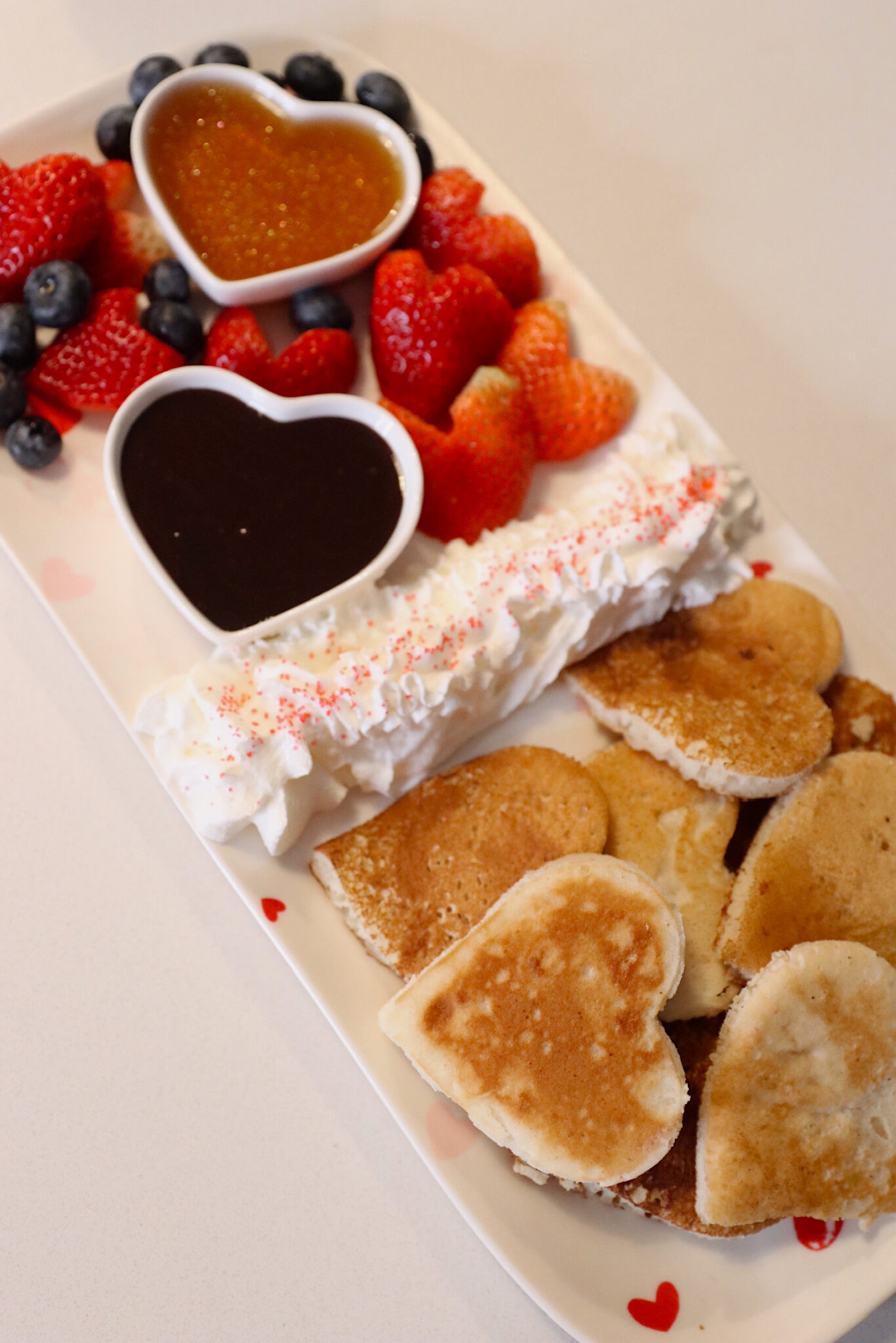 How to Make Heart Shaped Pancakes for Valentines Day | Nashville Wifestyles
