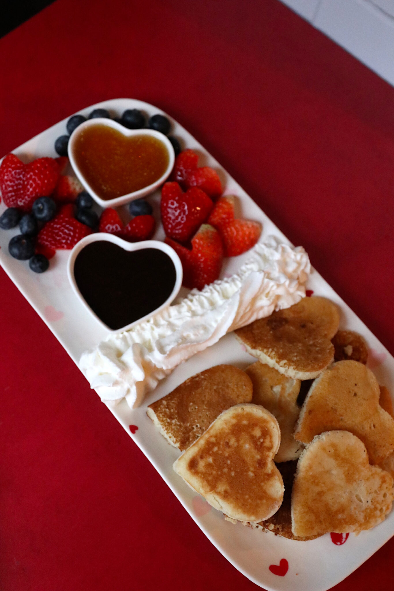How to Make Heart Shaped Pancakes for Valentines Day | Nashville Wifestyles