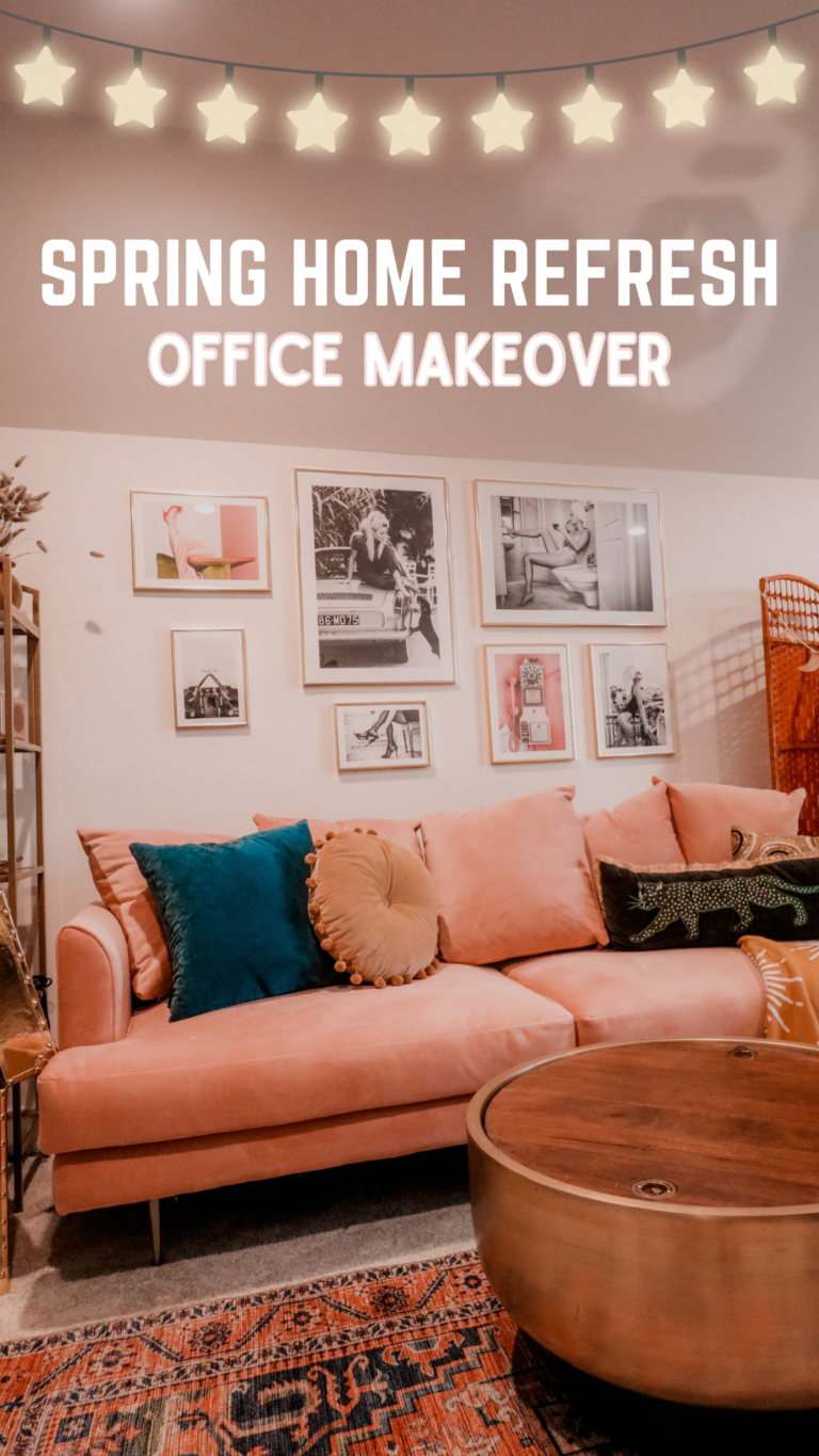 Spring Home Refresh: Office Makeover featuring Poster Store | Nashville ...
