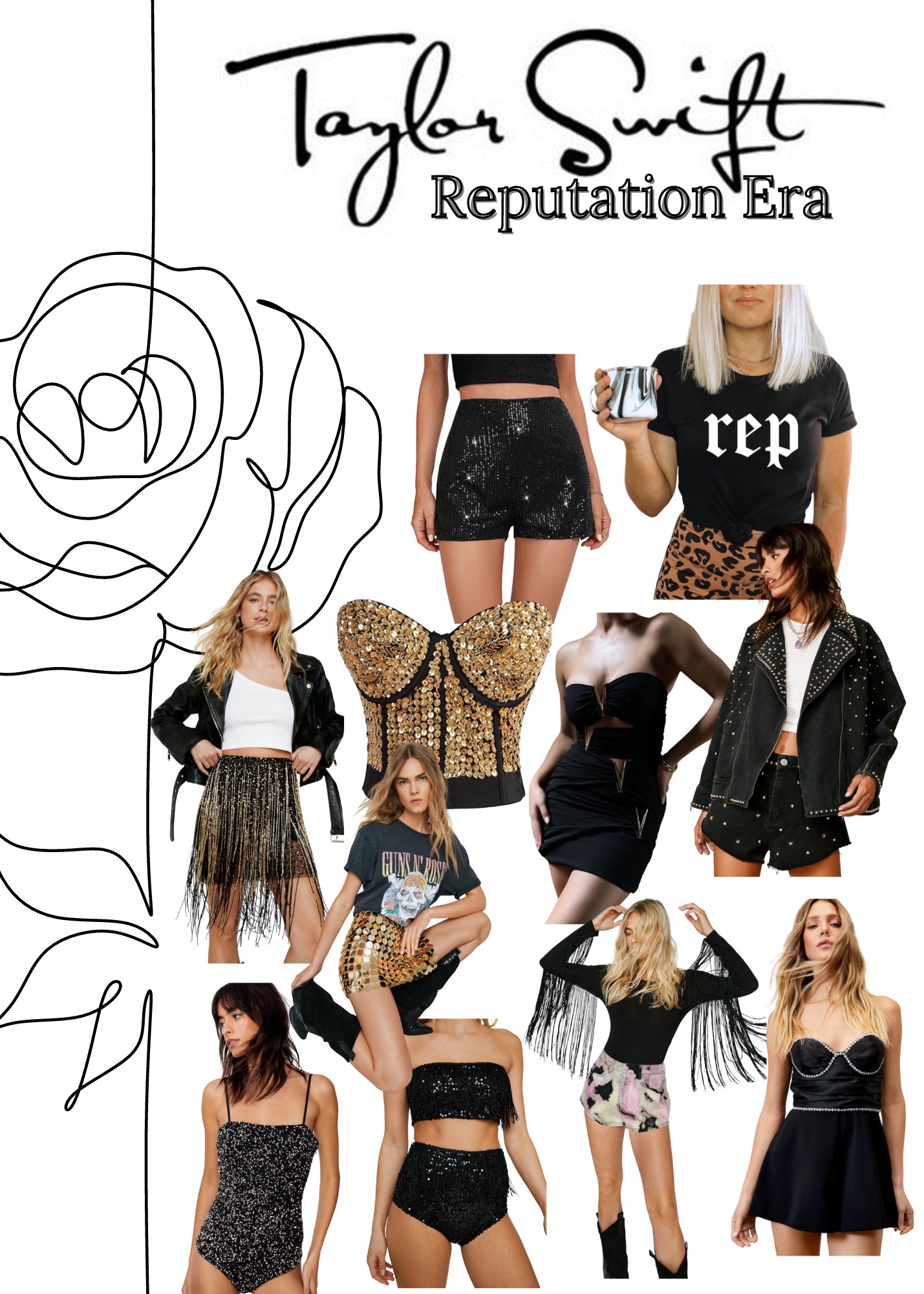 Taylor Swift Era's Tour Outfit Inspiration | Nashville Wifestyles
