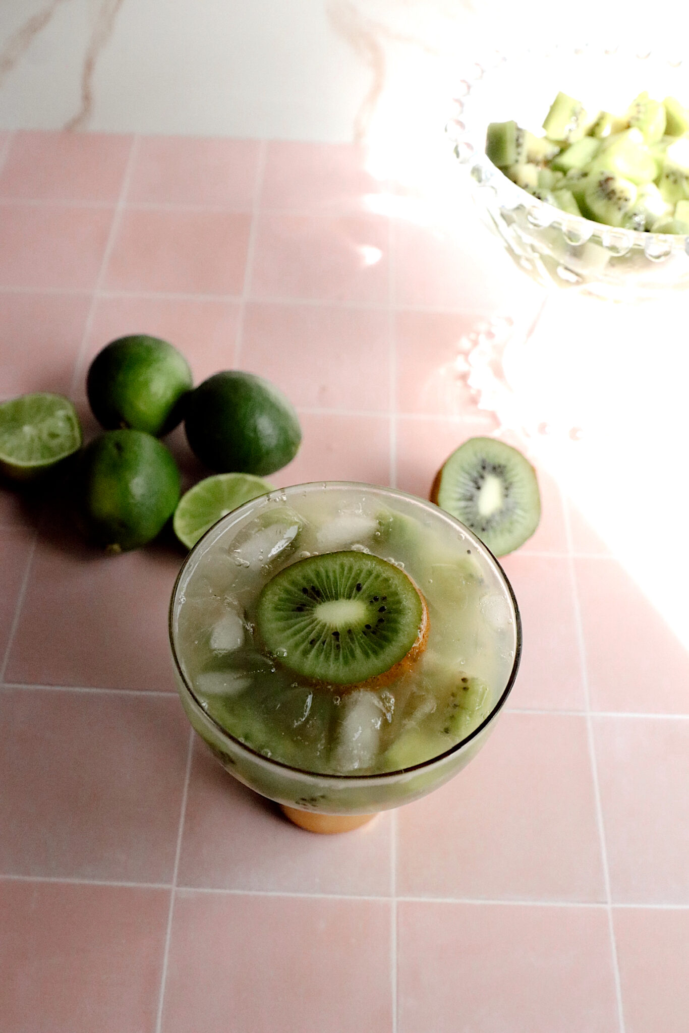 Easy Spring Cocktail: Kiwi Margarita Recipe | Nashville Wifestyles