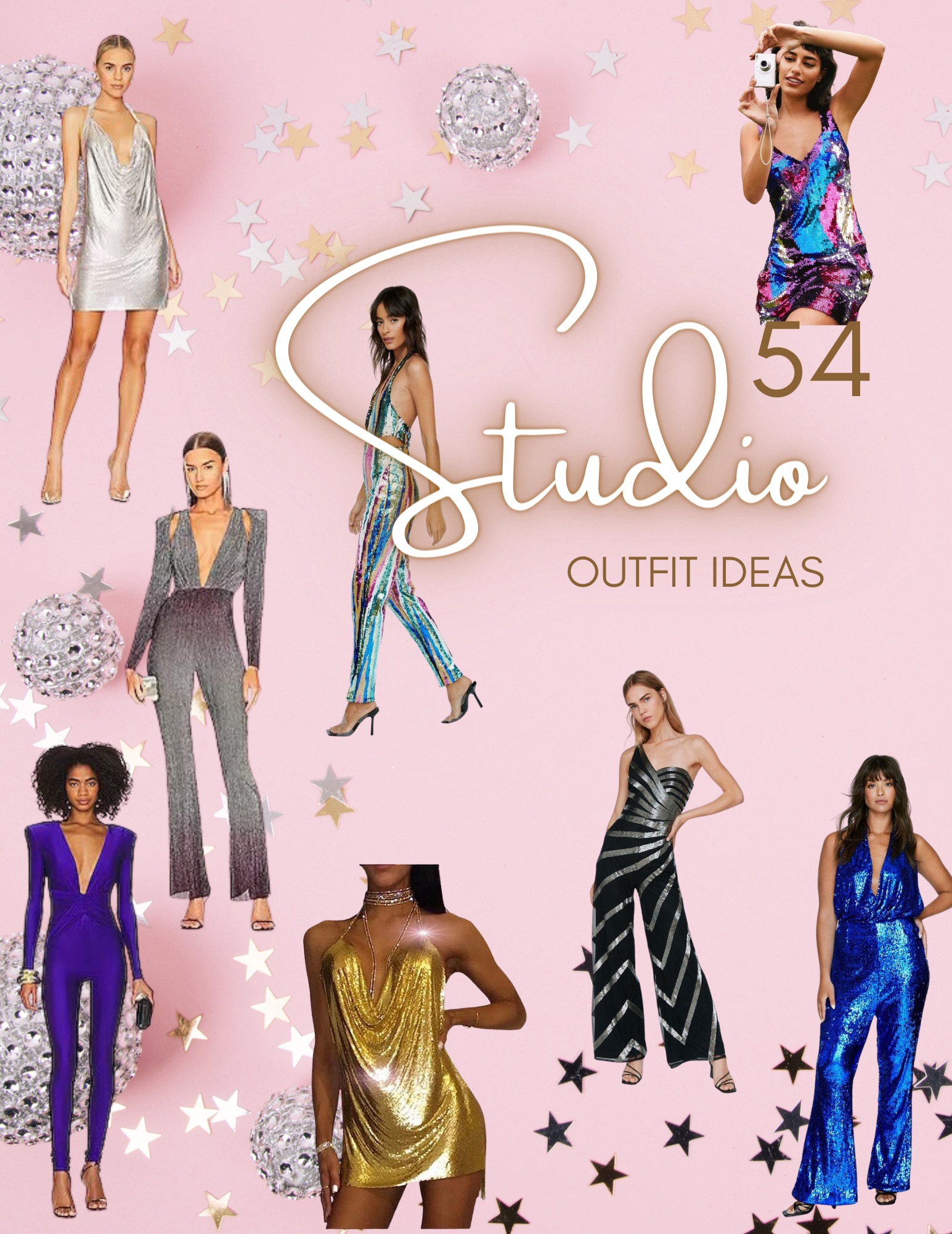 What I Ordered for my Studio54 Themed Birthday | Nashville Wifestyles