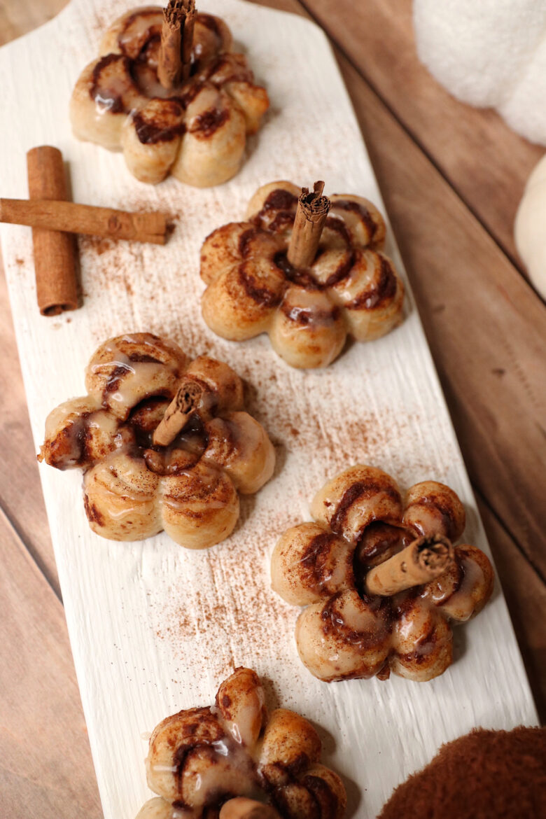 Easy Pumpkin Cinnamon Rolls Recipe: The Best Fall Dessert | Nashville ...