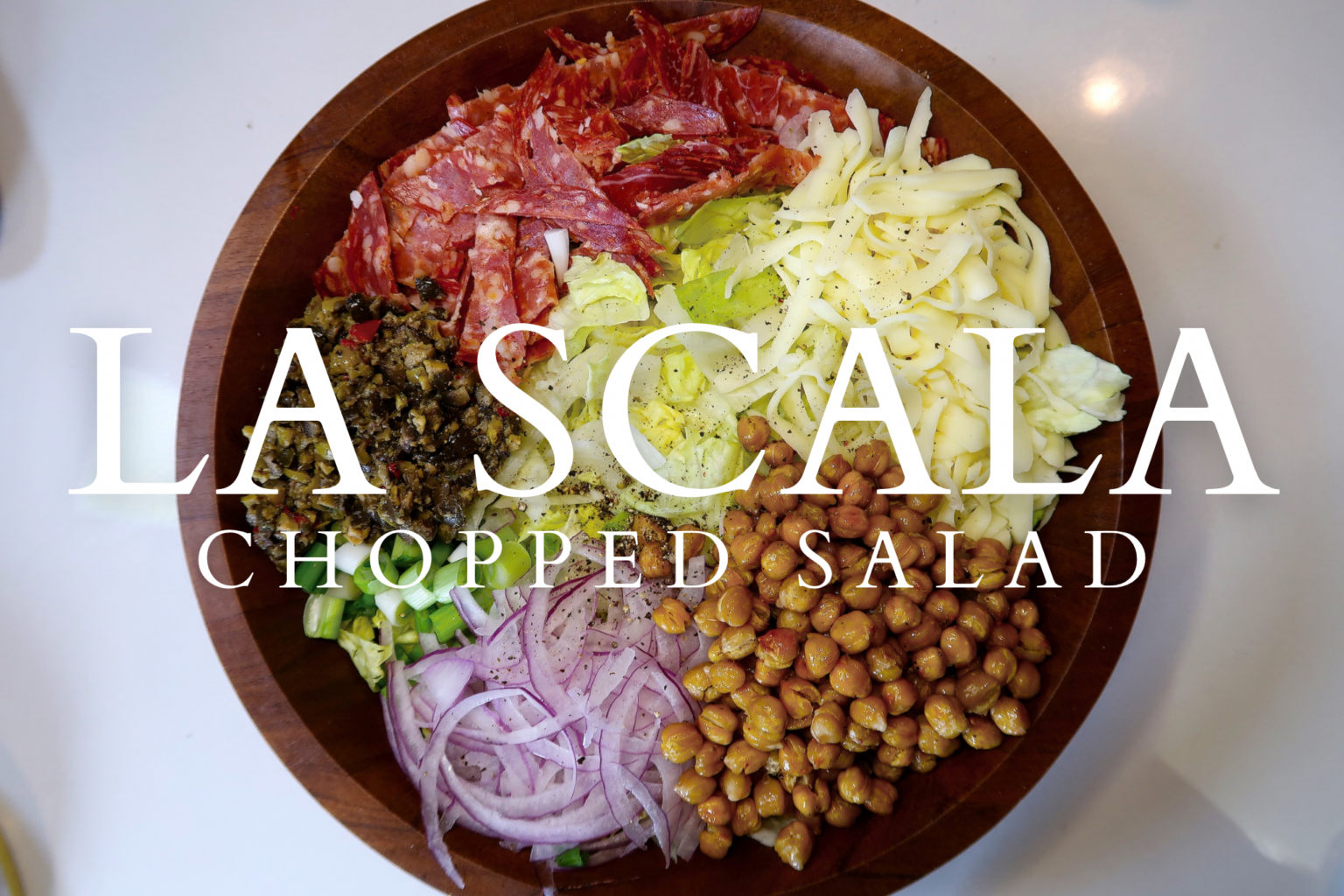 La Scala Chopped Salad Recipe: Viral, Crunchy, and Italian-Inspired | Nashville Wifestyles