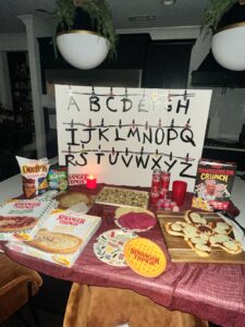 Stranger Things Watch Party Theme Ideas | Nashville Wifestyles