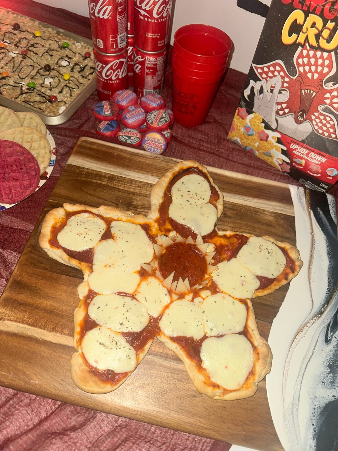 Stranger Things Watch Party Theme Ideas | Nashville Wifestyles
