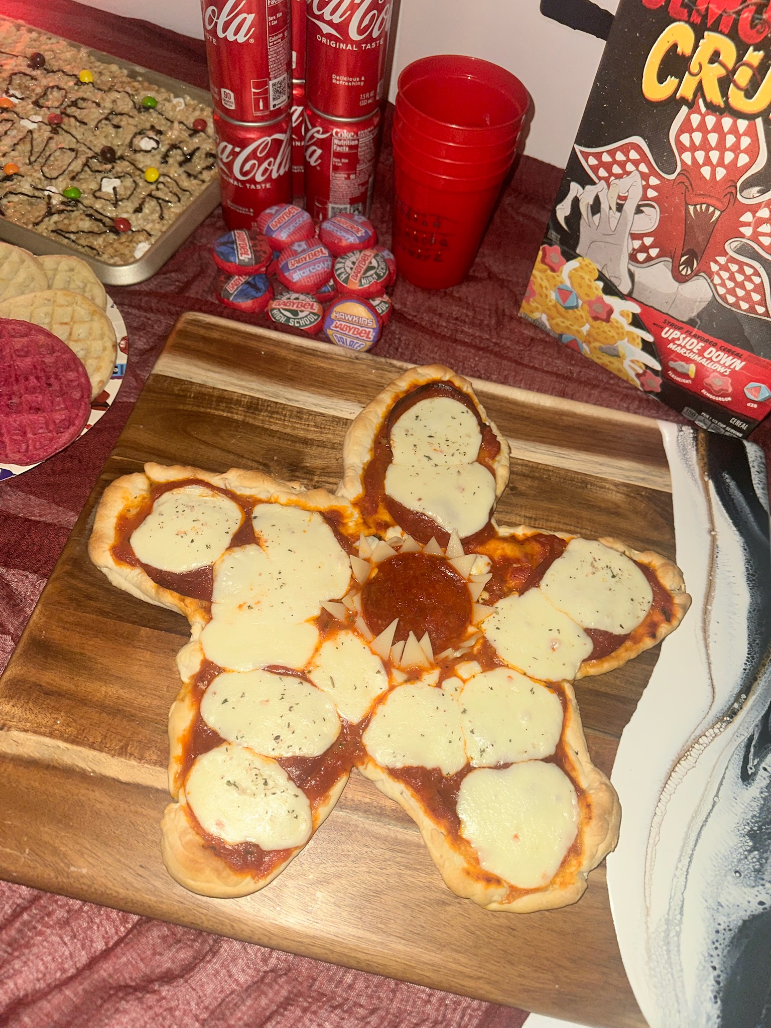 Stranger Things Watch Party Theme Ideas | Nashville Wifestyles