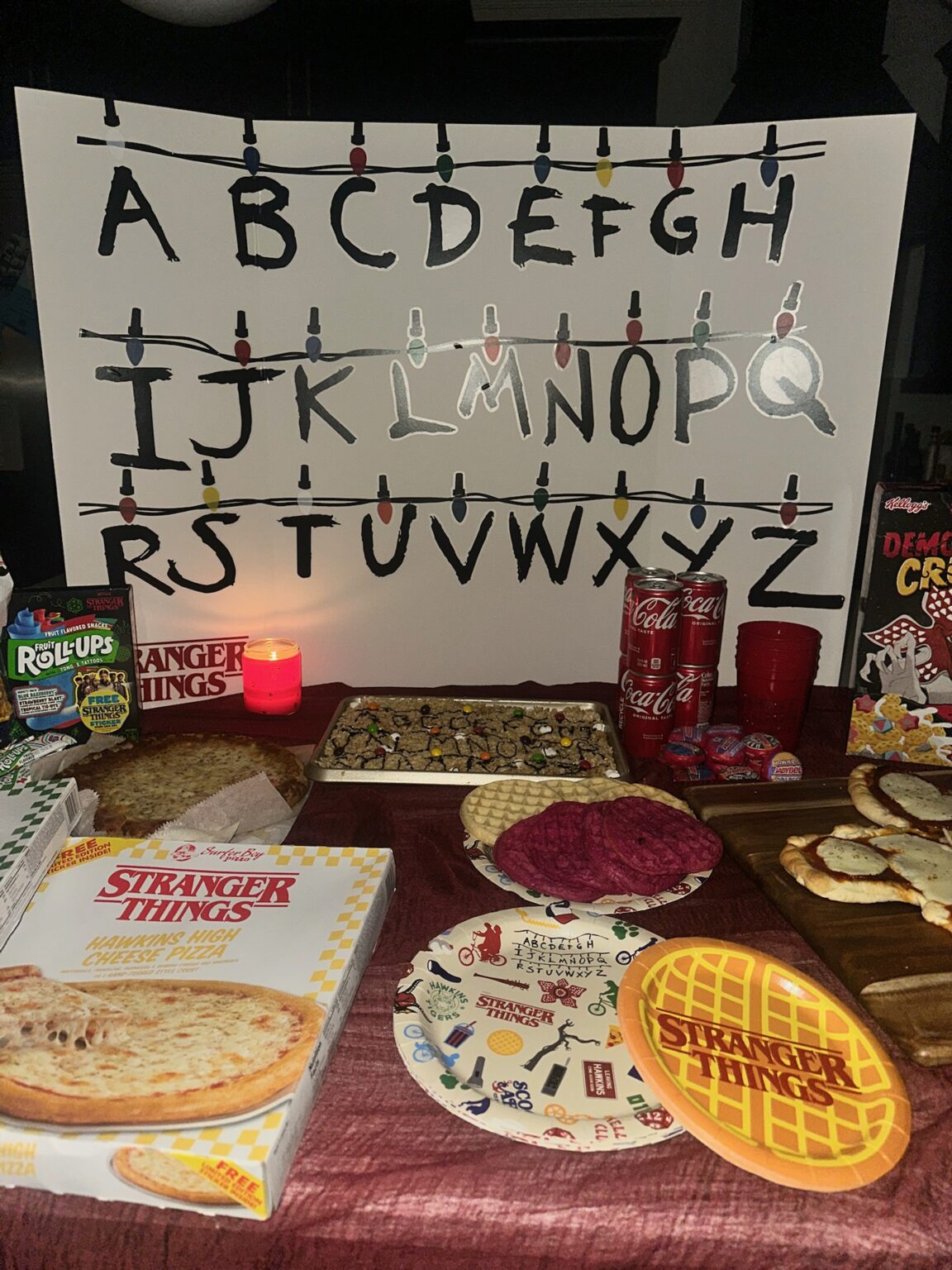 Stranger Things Watch Party Theme Ideas | Nashville Wifestyles