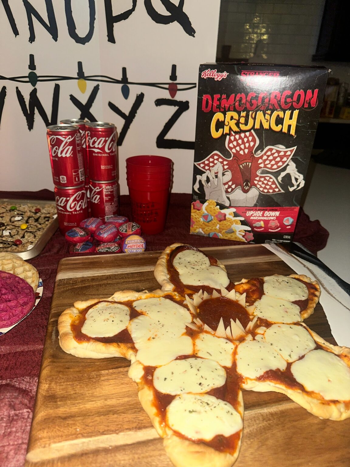 Demogorgon Pizza Recipe Inspired by Stranger Things | Nashville Wifestyles
