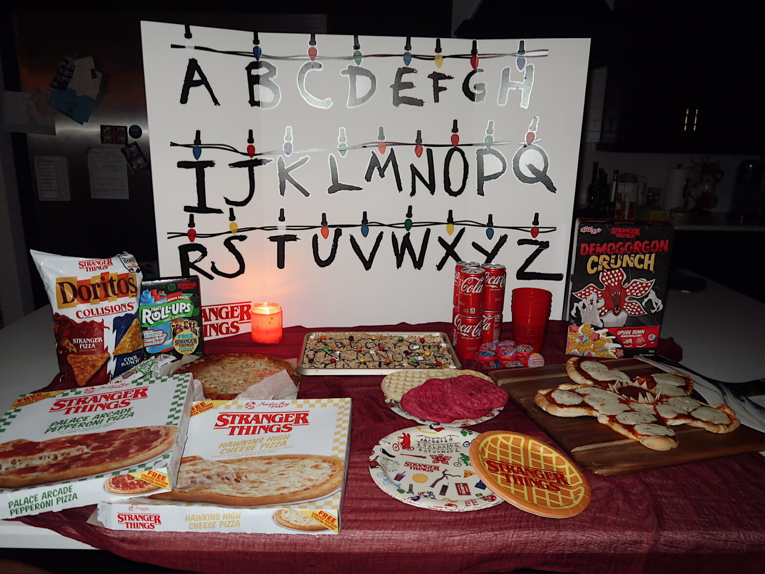 Stranger Things Watch Party Theme Ideas | Nashville Wifestyles