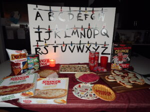 Stranger Things Watch Party Theme Ideas | Nashville Wifestyles